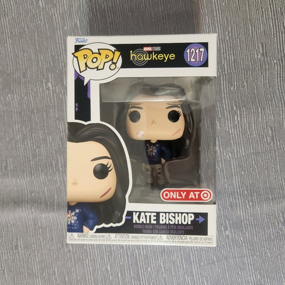 Funko | Toys | Funko Pop Marvel Hawkeye Kate Bishop With Christmas ...